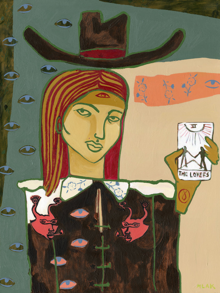 Desert Dreaming – Original Artwork by Karlee Mackie (MLAK) – We Sell Prints