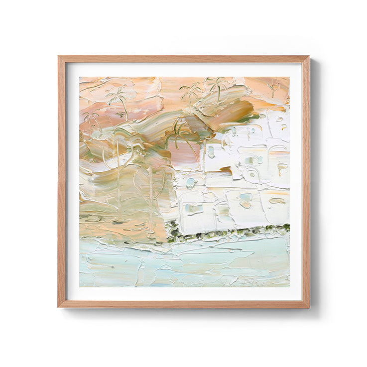 Island Escape #2 | Limited Edition Print | Yolan Eke – We Sell Prints