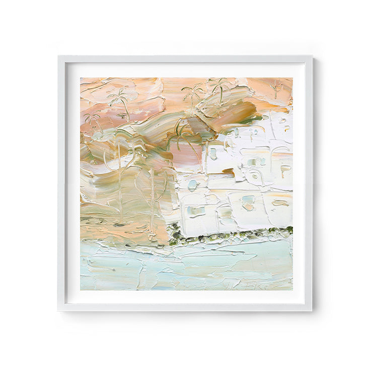 Island Escape #2 | Limited Edition Print | Yolan Eke – We Sell Prints