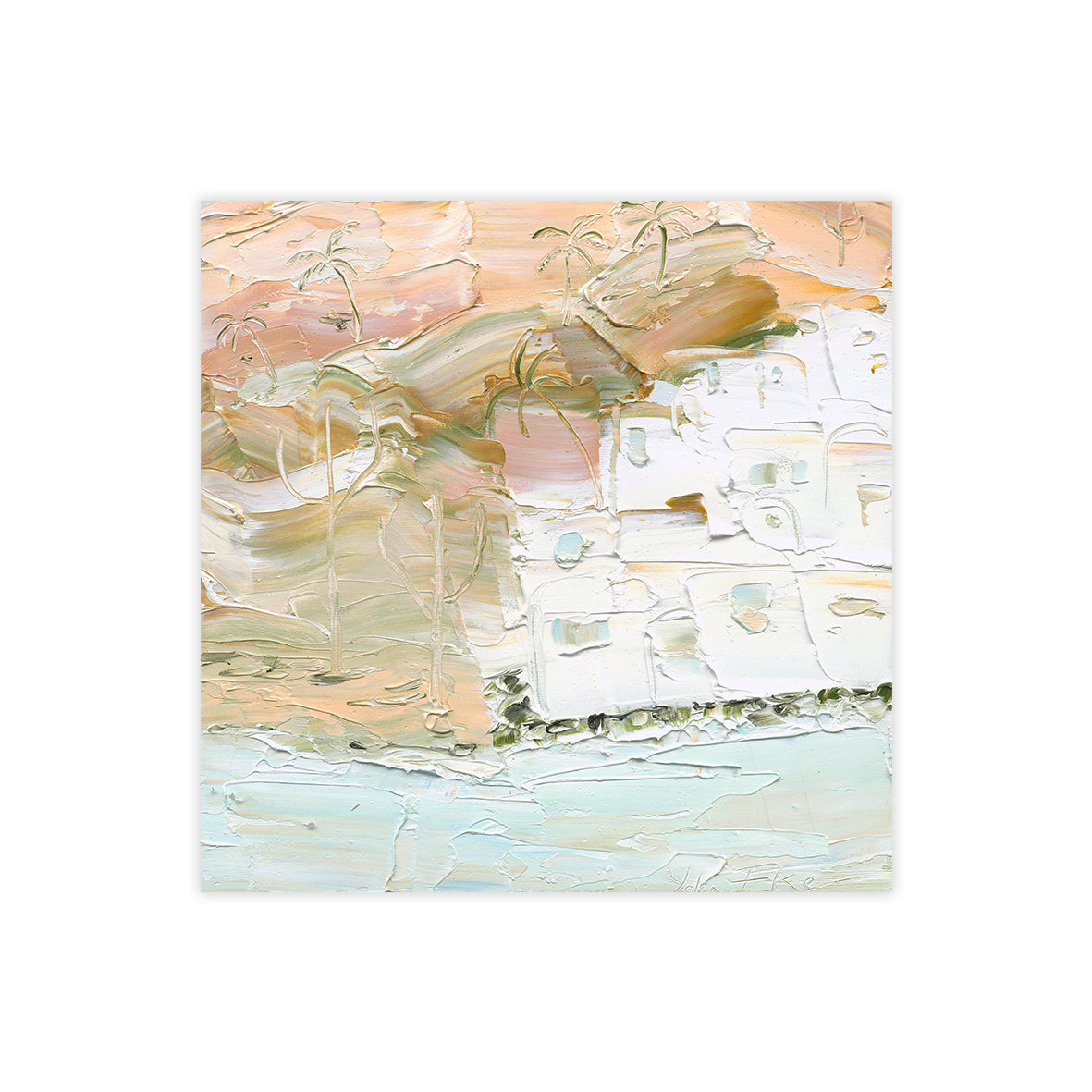 Island Escape #2 | Limited Edition Print | Yolan Eke – We Sell Prints