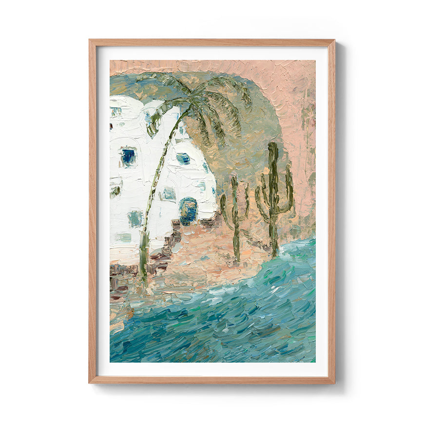 Sunset Blush | Limited Edition Prints | Yolan Eke – We Sell Prints