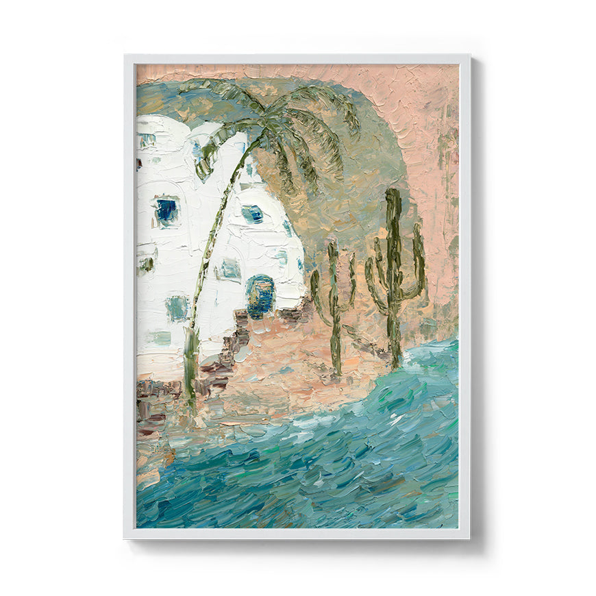 Sunset Blush | Limited Edition Prints | Yolan Eke – We Sell Prints